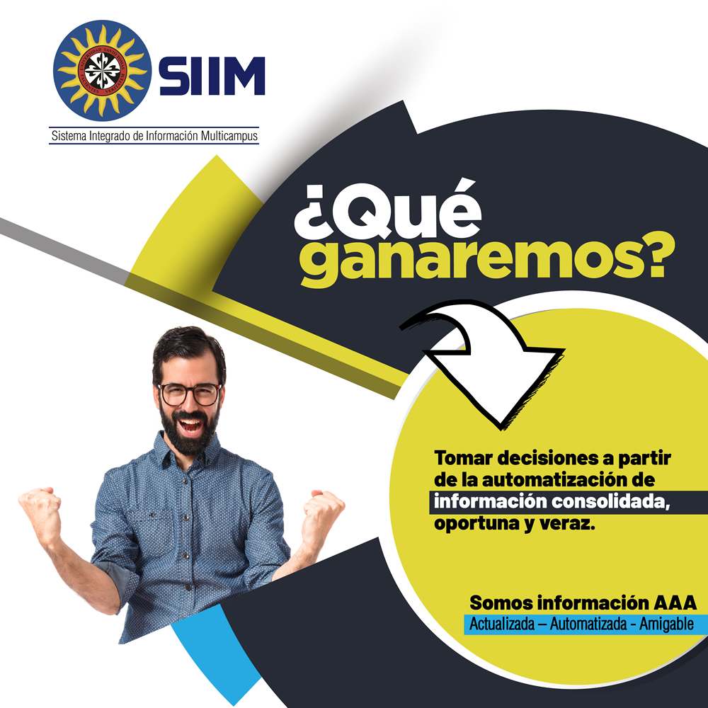 SIIM | USTA - ACERCA DEL SIIM